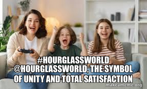 #HourglassWorld @HourglassWorld, the symbol of unity and total ...