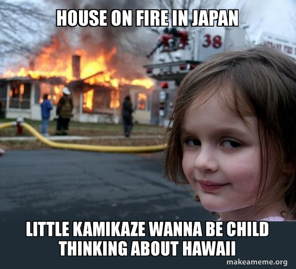 house on fire in japan little kamikaze wanna be child thinking about ...