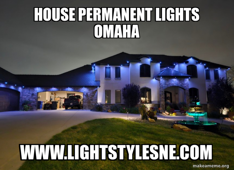HOUSE PERMANENT LIGHTS OMAHA WWW.LIGHTSTYLESNE.COM - HOUSE PERMANENT ...