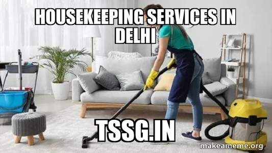 Housekeeping services in Delhi tssg.in Meme Generator