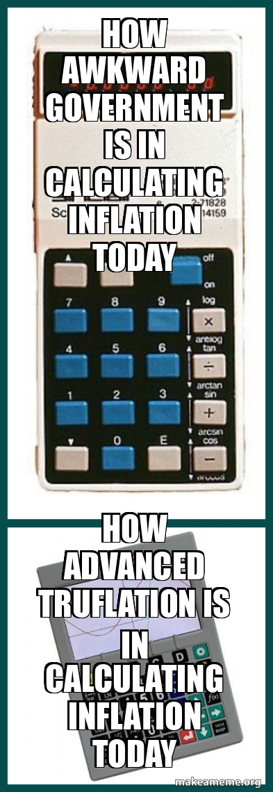 How awkward Government is in calculating inflation today How advanced ...