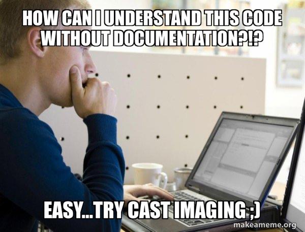 How can I understand this code without documentation?!? easy...try CAST ...