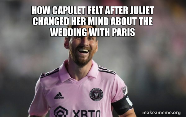 How capulet felt after Juliet changed her mind about the wedding with ...