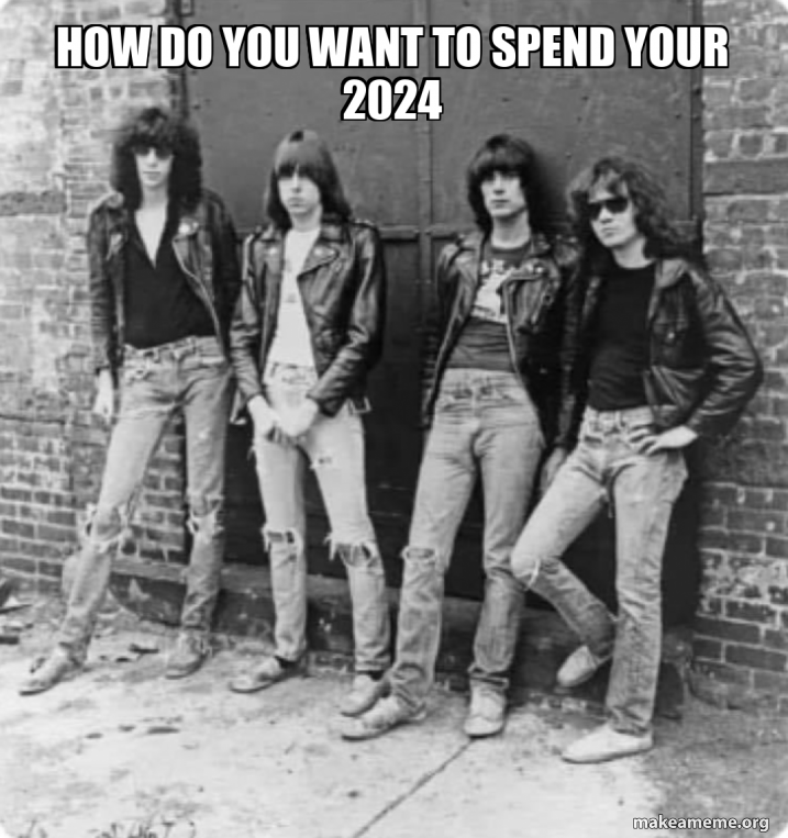 How do you want to spend your 2024 Meme Generator