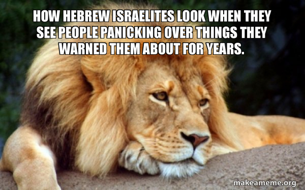 Hebrew Israelite Memes Thats All Y’all Care About