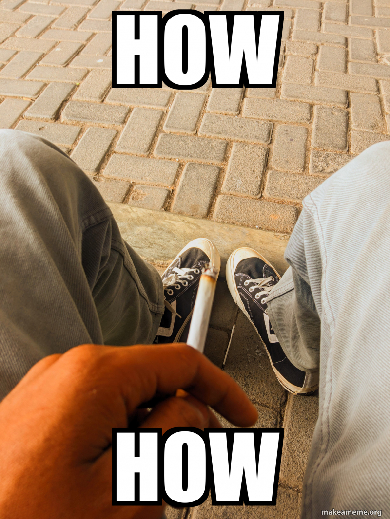 How How - How Meme Generator