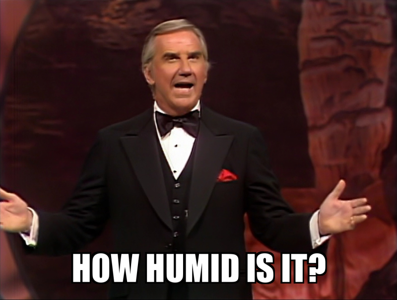 how humid is it? - How humid is mit? Meme Generator