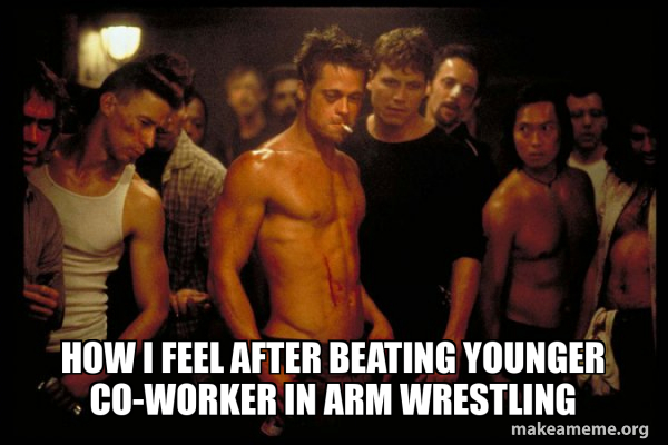Arm Wrestling Memes