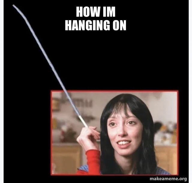 How im Hanging on Meme Generator