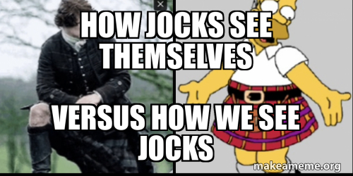 How jocks see themselves Versus how we see jocks Meme Generator