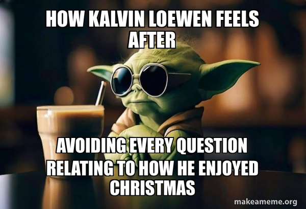 How Kalvin Loewen feels after Avoiding every question relating to how ...