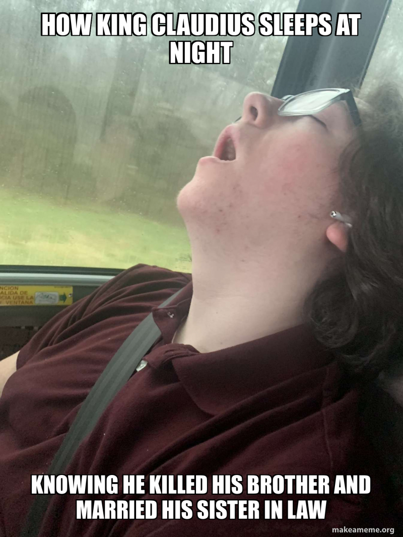 How KiNG Claudius Sleeps at Night Knowing he killed his brother And ...