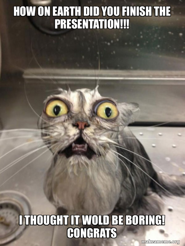 Boring Powerpoint Memes