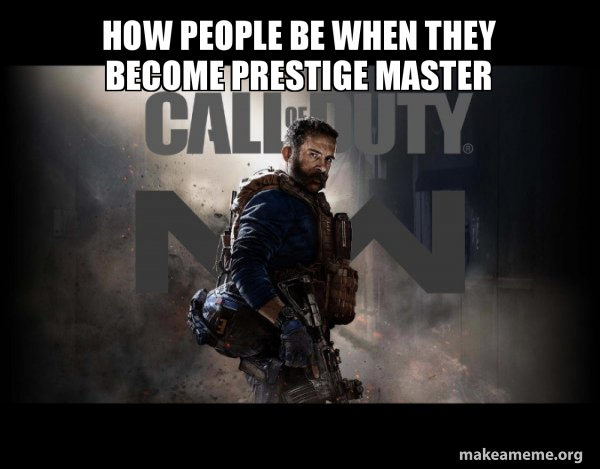 Prestige Master Memes