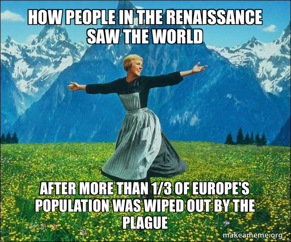 How people in the Renaissance saw the world After more than 1/3 of ...