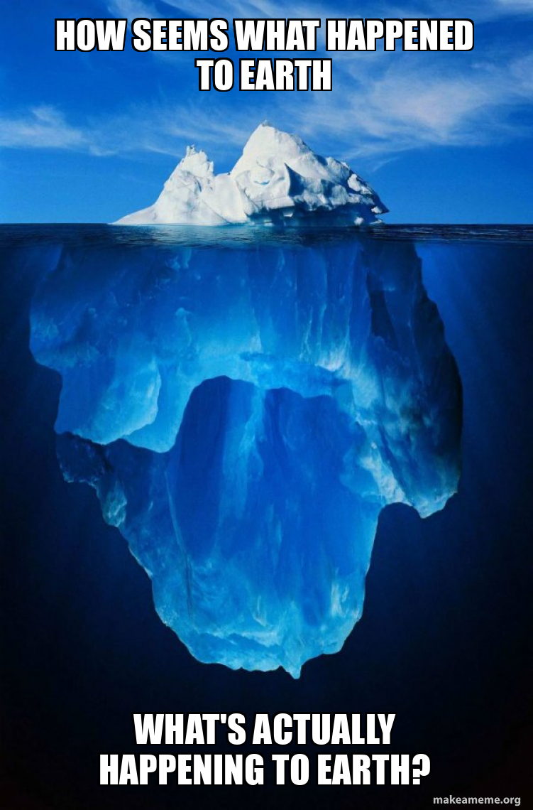 How seems what happened to Earth What's actually happening to earth ...