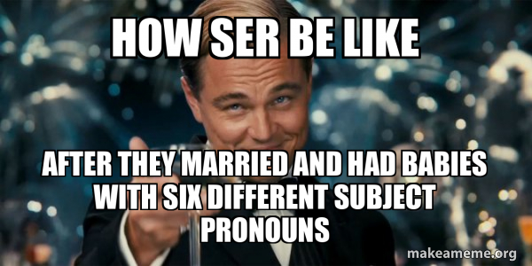 How Ser be Like After they married and had babies with six different ...