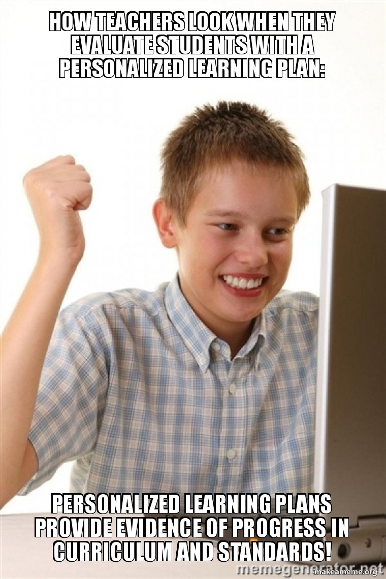 HOW TEACHERS LOOK WHEN THEY EVALUATE STUDENTS WITH A PERSONALIZED ...