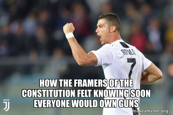 How The framers of the Constitution felt knowing soon everyone would ...