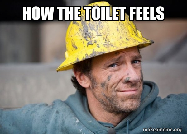 Toilet Meme