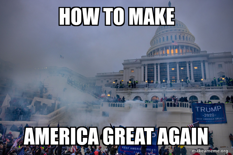 How to make america great again Meme Generator
