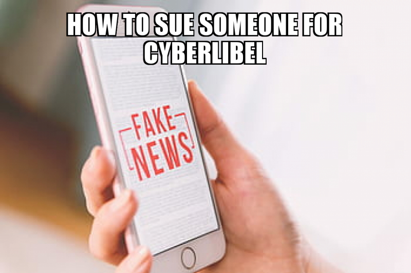 HOW TO SUE SOMEONE FOR CYBERLIBEL Meme Generator
