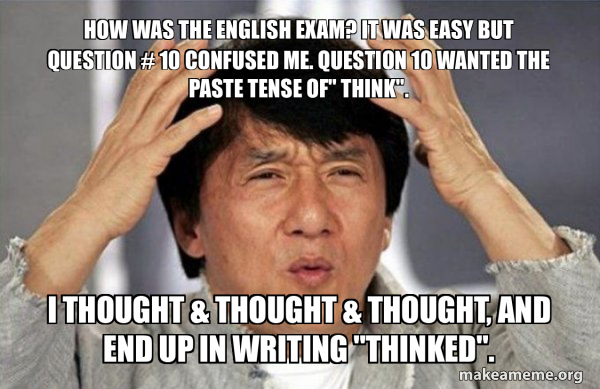 How was the ENGLISH Exam? It was easy but question # 10 confused me ...