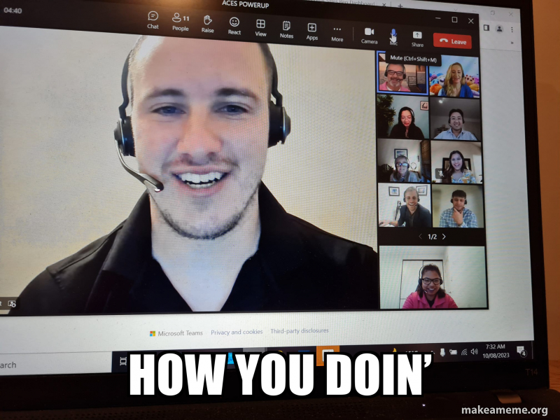 How you doin’ Meme Generator