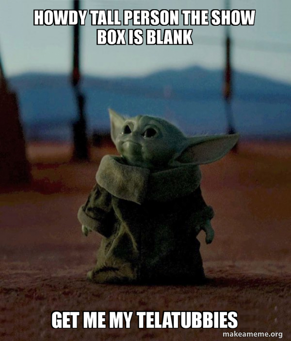 Showbox Memes TDOS By FusionAnimations | #animation #fyp #meme #tdos