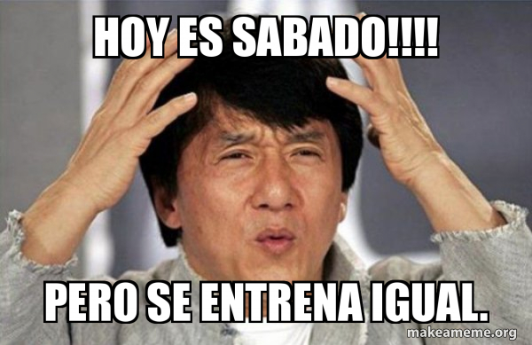 Hoy Sabado Memes Hoy Es Sábado De SPA