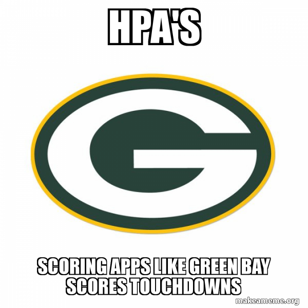 HPA's Scoring apps like green Bay scores touchdowns - Green Bay Packers ...