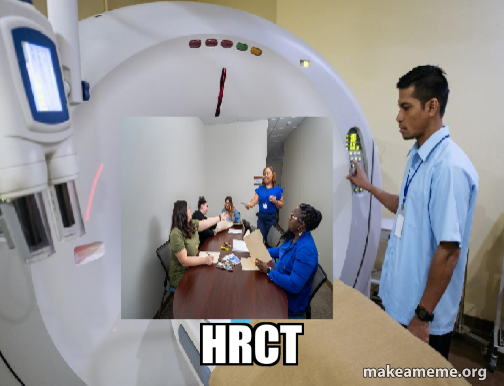 HRCT Meme Generator