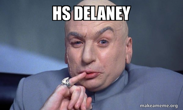 HS Delaney - You Complete Me Meme Generator