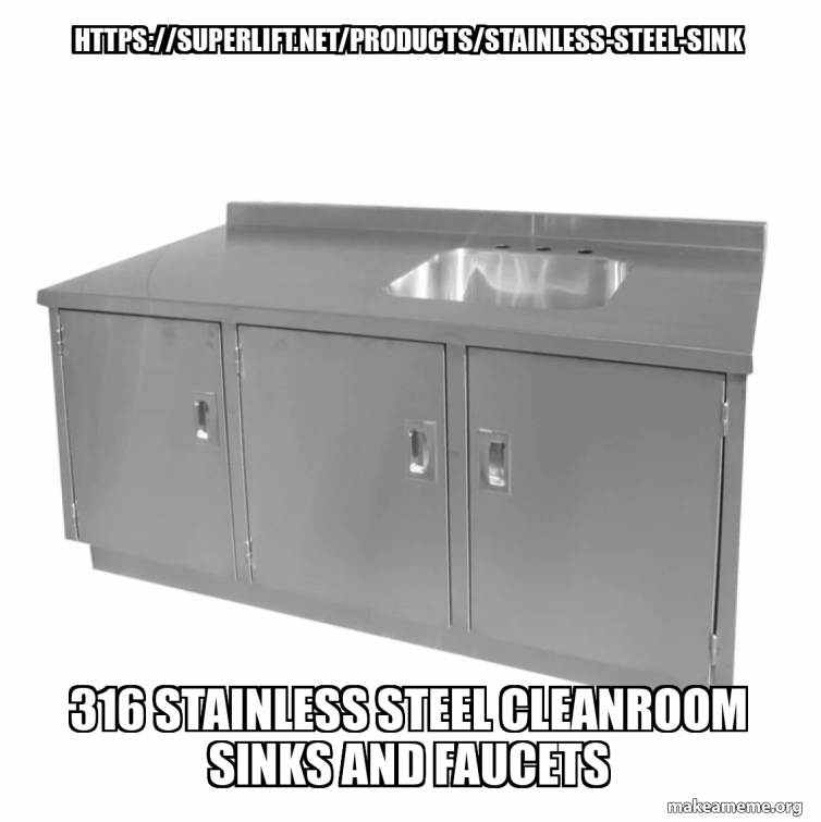 https://superlift.net/products/stainless-steel-sink 316 stainless steel ...