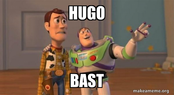 hugo bast - Buzz and Woody (Toy Story) Meme Meme Generator