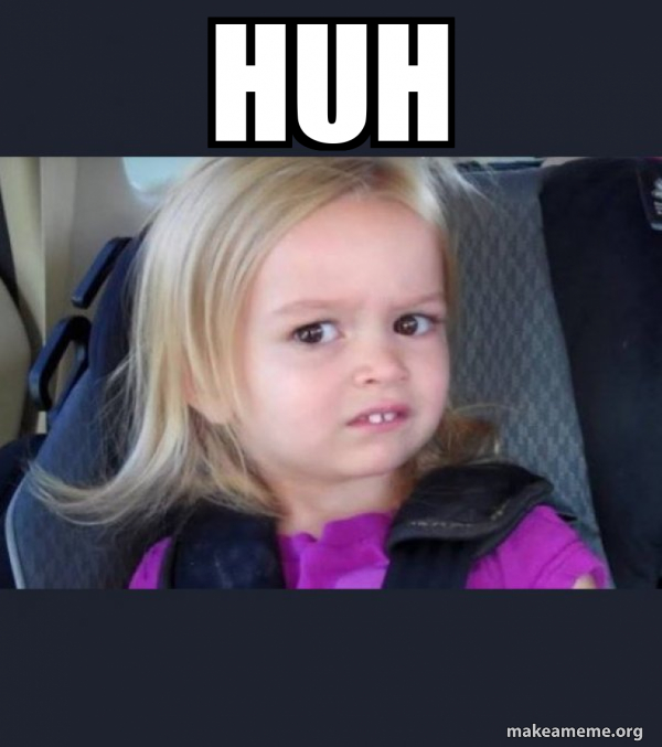 huh - Side-Eyes Chloe Meme Generator