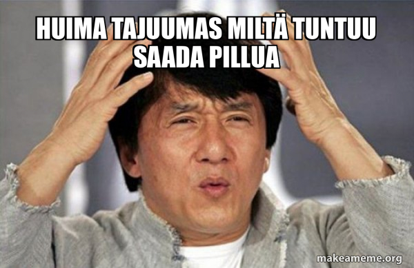 huima tajuumas miltä tuntuu saada pillua - Jackie Chan Why? Meme Generator