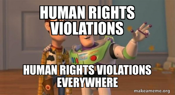 Human rights violations HUMAN RIGHTS VIOLATIONS everywhere - Buzz and ...
