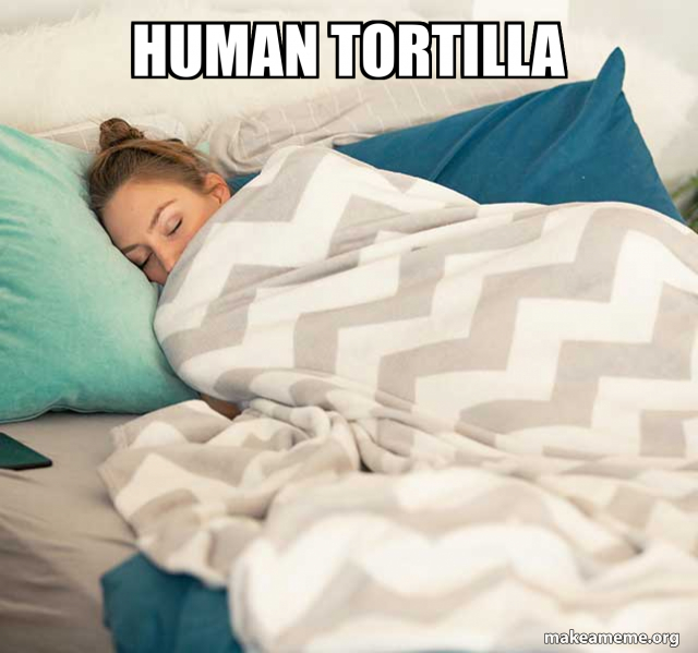 human tortilla Meme Generator