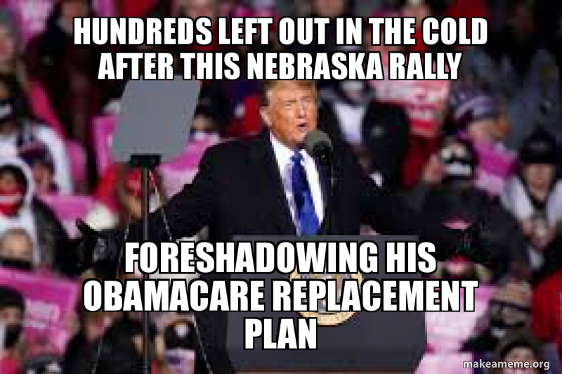 hundreds left out in the cold after this nebraska rally foreshadowing ...
