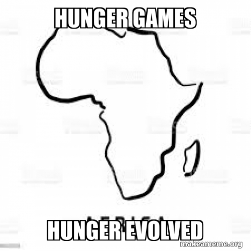 hunger games hunger evolved Meme Generator