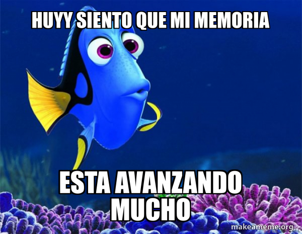 Huyy siento que mi memoria Esta avanzando mucho - Dory from Nemo (5 ...