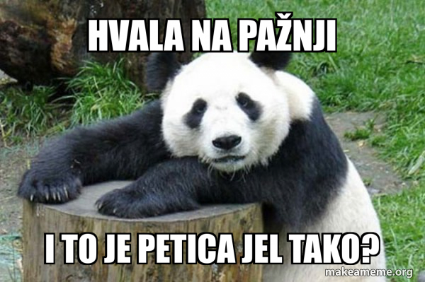 Hvala Na Pažnji Instagram Photo By Instagram_zavisnik • Feb 5, 2025