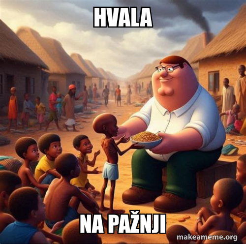 Hvala na pažnji Meme Generator