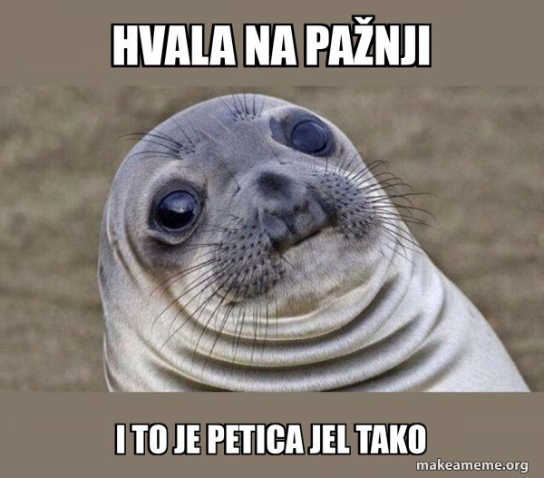 Hvala Na Pažnji