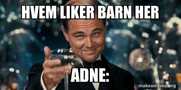 Hvem liker barn her Adne: - Great Gatsby Reaction - Leonardo DiCaprio ...