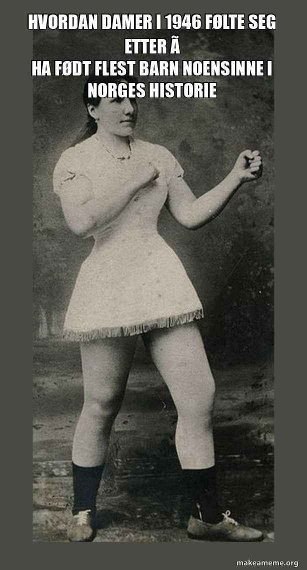 Hvordan damer i 1946 følte seg etter å ha født flest barn noensinne i ...