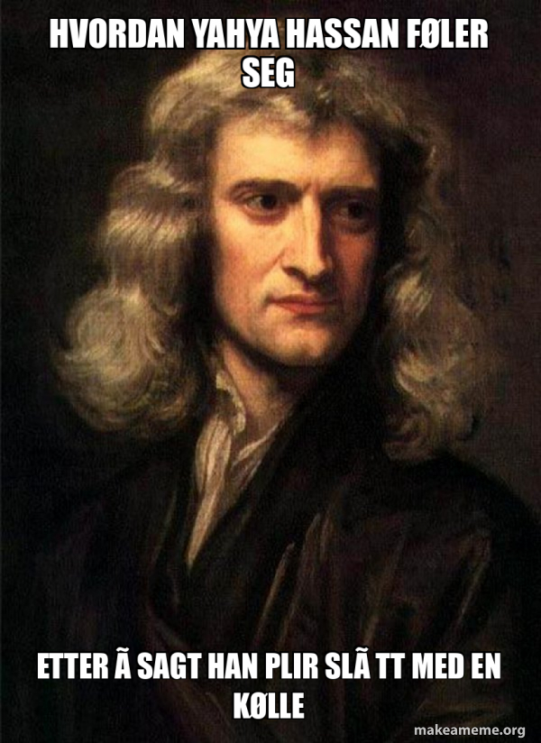 hvordan yahya hassan føler seg etter å sagt han plir slått med en kølle ...