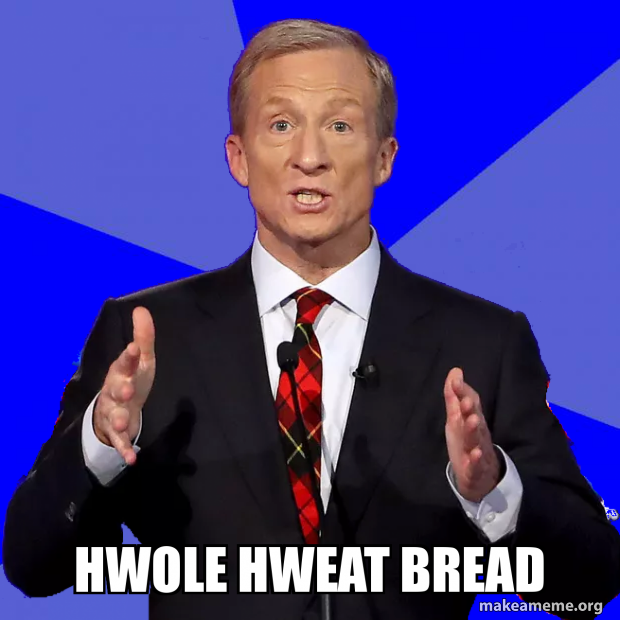 HWOLE HWEAT bread Meme Generator