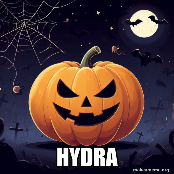 hydra - Halloween Pumpkin Meme Generator